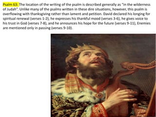 Psalm 63 | PPTX
