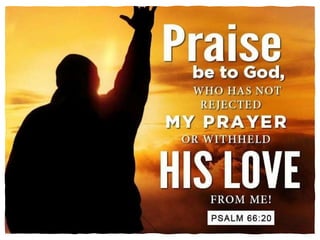 Psalm 66 | PPTX