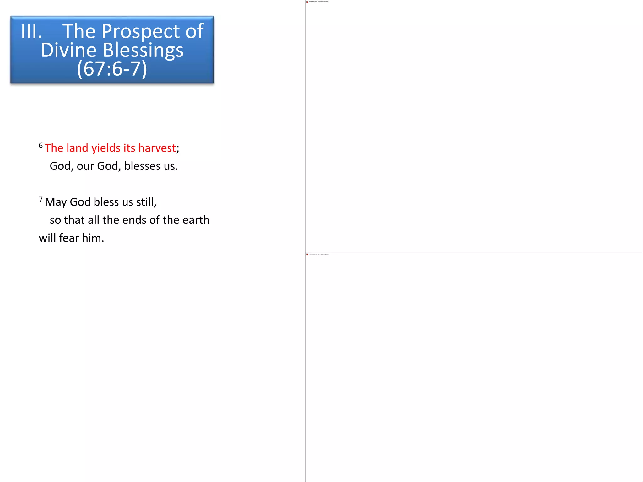 Psalm 67 | PPT