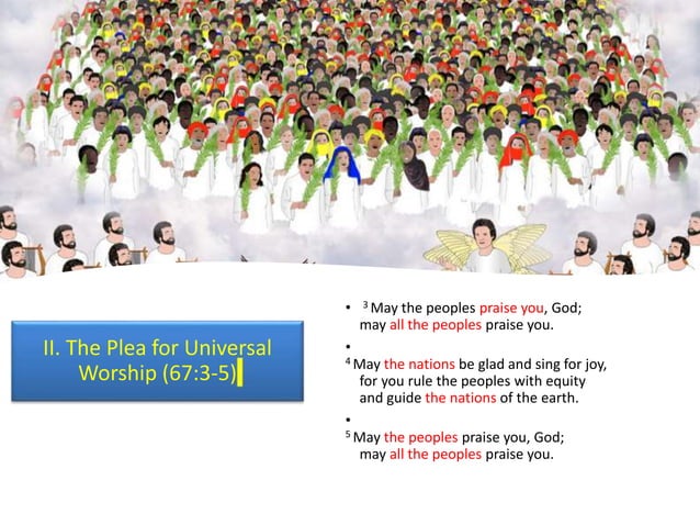 Psalm 67 | PPT