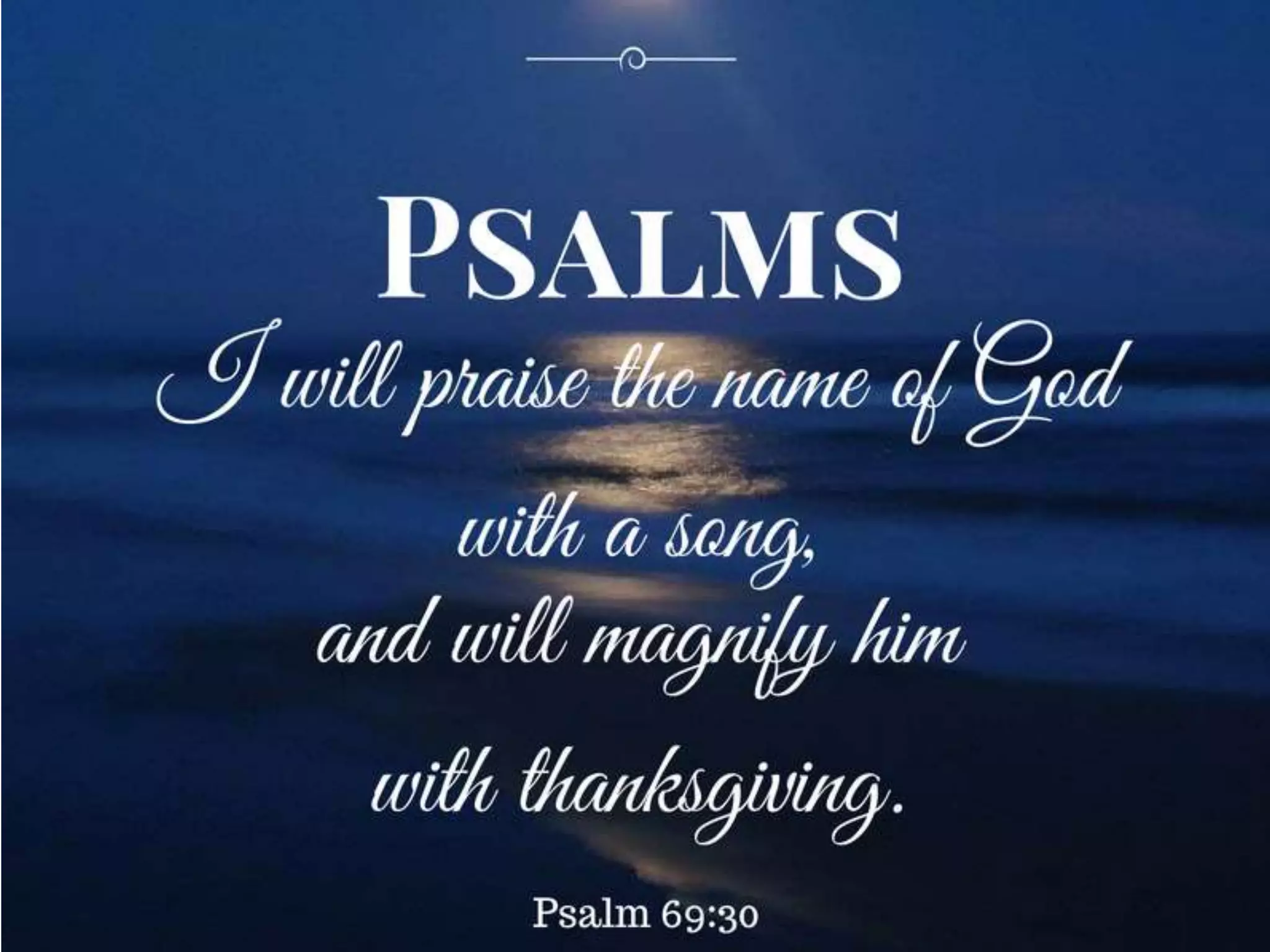 Psalm 69 | PPT