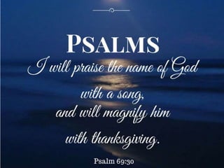 Psalm 69 | PPT