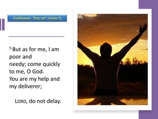 Psalm 70 | PPTX
