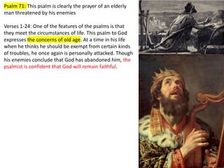 Psalm 71 | PPTX