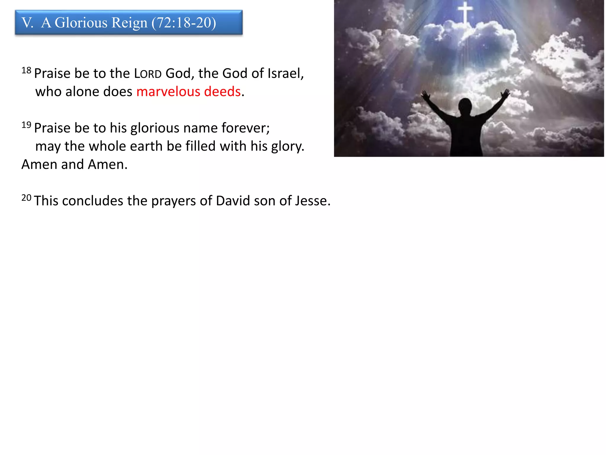 Psalm 72 | PPTX