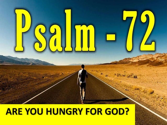 Psalm 72 | PPTX