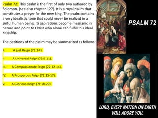 Psalm 72 | PPTX