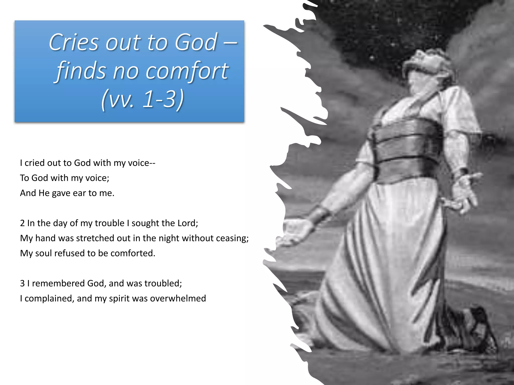 Psalm 77 | PPT