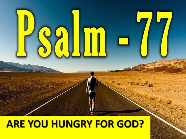 Psalm 77 | PPT