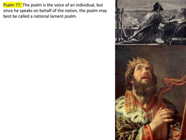 Psalm 77 | PPT
