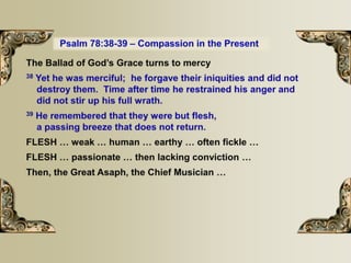 Psalm 78 | PPT