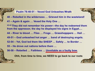 Psalm 78 | PPT