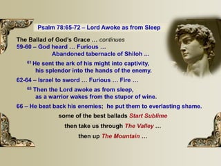 Psalm 78 | PPT