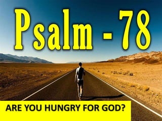 Psalm 78 | PPT