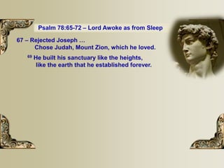 Psalm 78 | PPTX