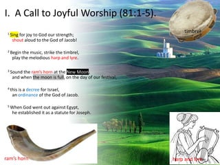 Psalm 81 | PPTX