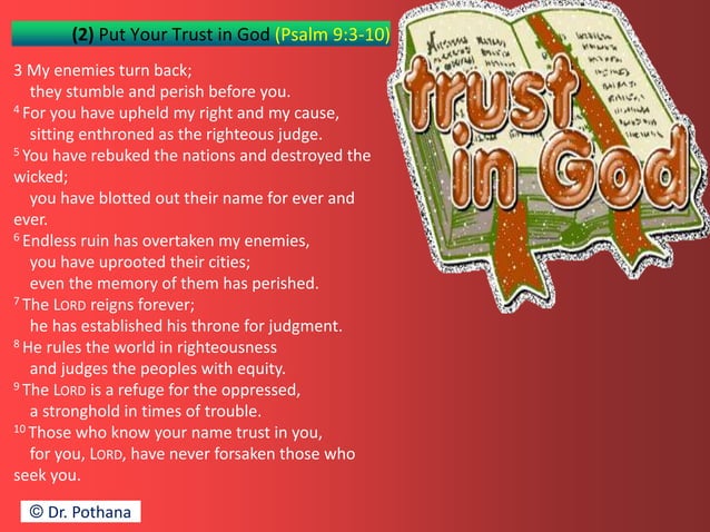 Psalm 9 | PPTX | Christianity | Religion & Spirituality