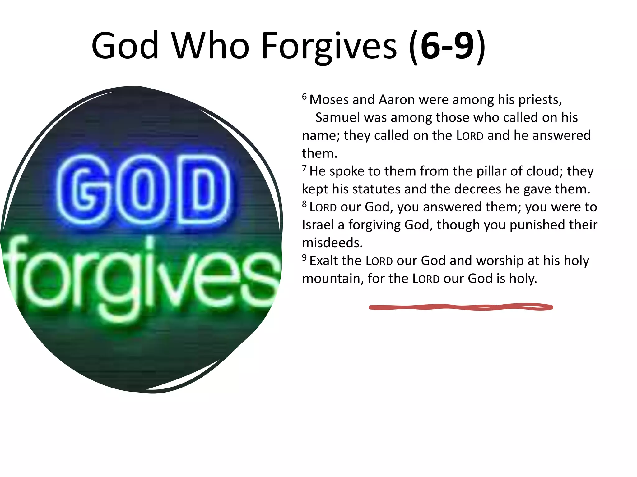 Psalm-99: The Lord Reigns | PPTX