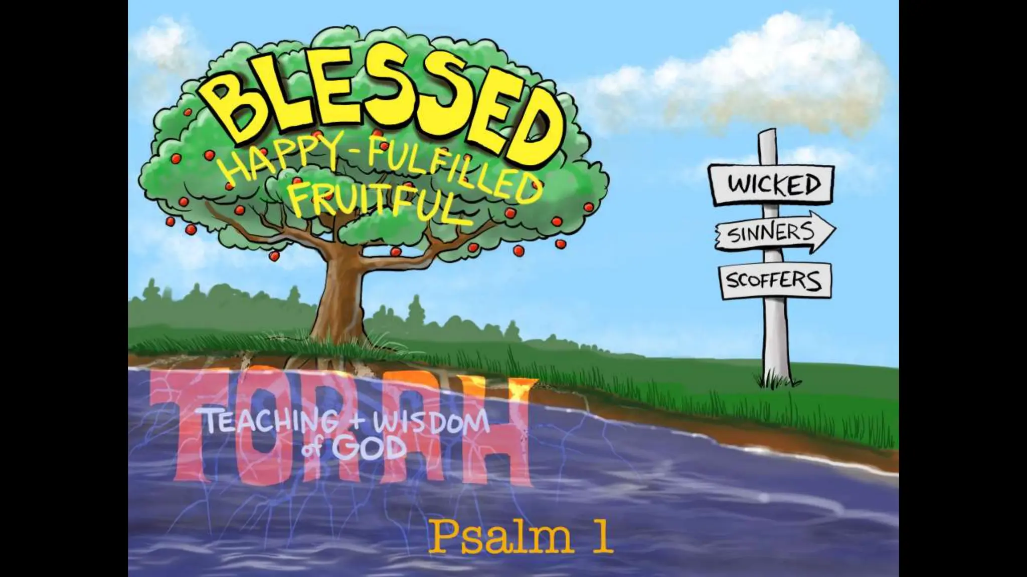 Psalm 1 | PPTX