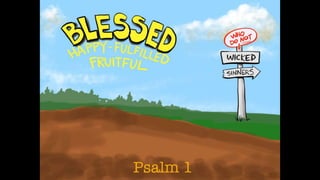 Psalm 1 | PPTX