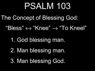 Psalm103 | PPT