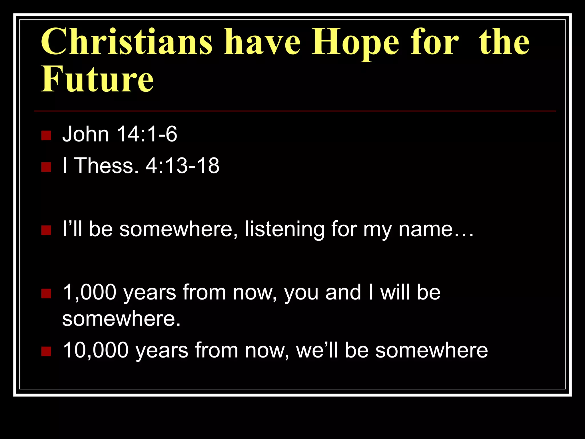 Psalm 103.ppt Guy's sermon for Mother's day.ppt | Christianity | Religion & Spirituality