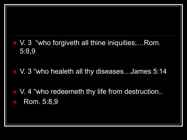 Psalm 103.ppt Guy's sermon for Mother's day.ppt