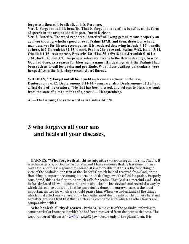 Psalm 103 Commentary psalm-103-commentary