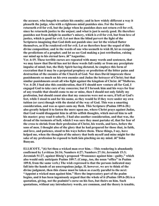 Psalm 109 commentary | PDF