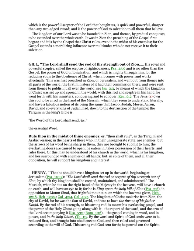 Psalm 110 Commentary psalm-110-commentary