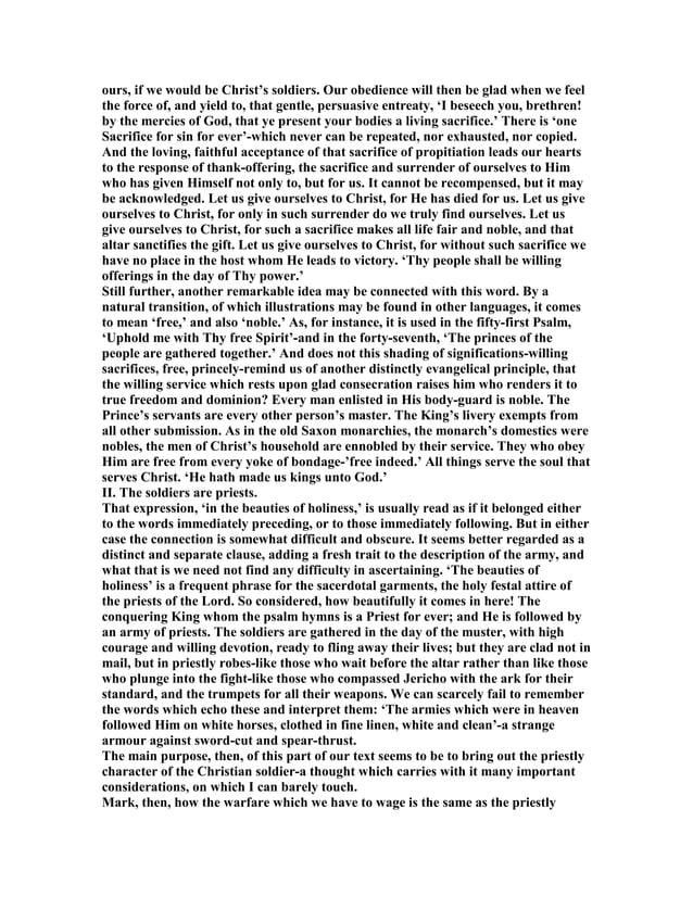 Psalm 110 Commentary psalm-110-commentary