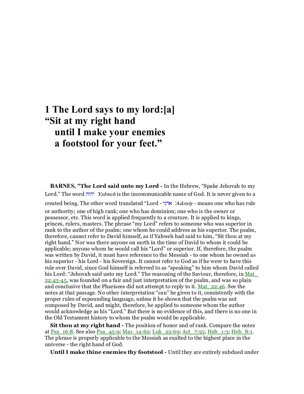 Psalm 110 Commentary psalm-110-commentary