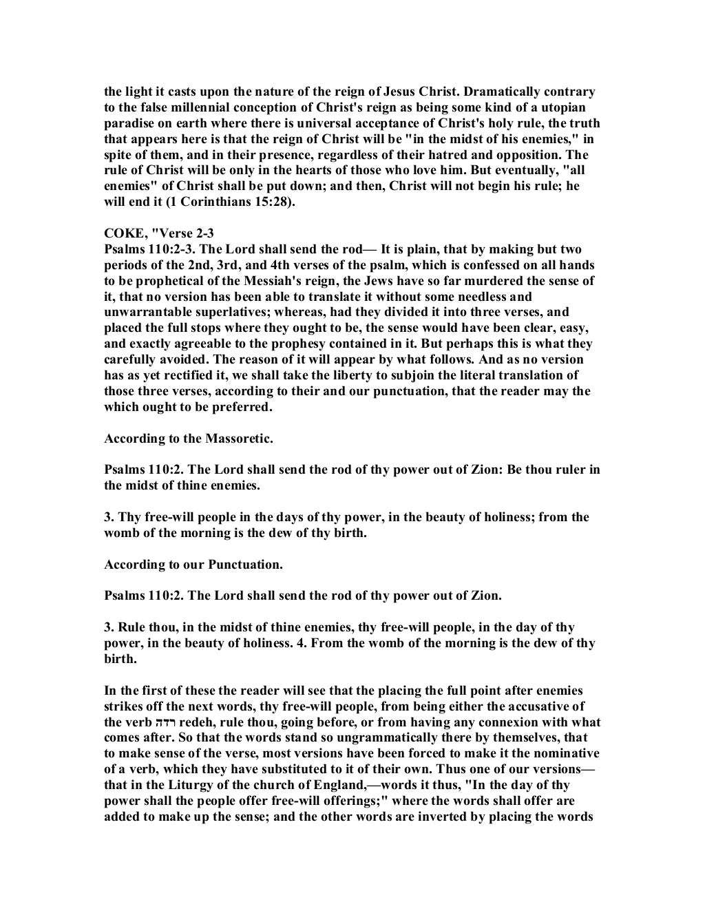 Psalm 110 Commentary psalm-110-commentary