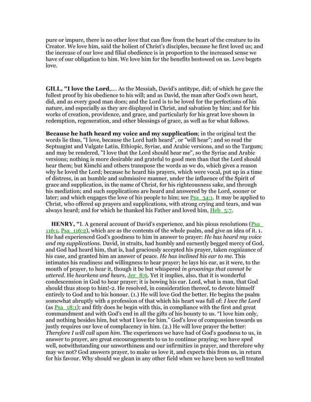 Psalm 116 Commentary psalm-116-commentary