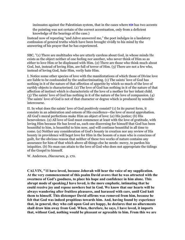 Psalm 116 Commentary psalm-116-commentary