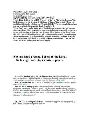 Psalm 118 commentary | PDF