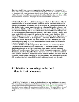 Psalm 118 commentary | PDF