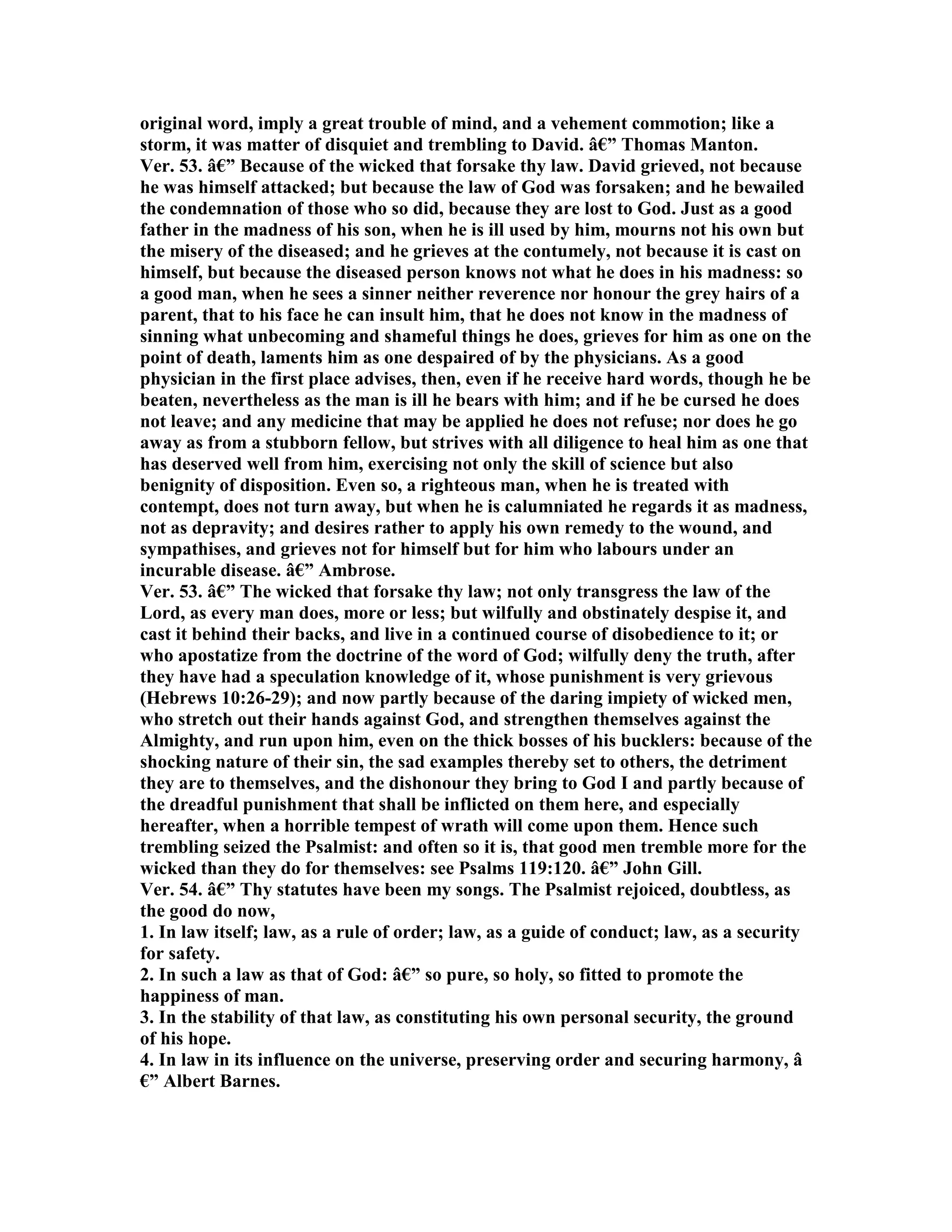 Psalm 119, 49 72 commentary | PDF | Christianity | Religion & Spirituality