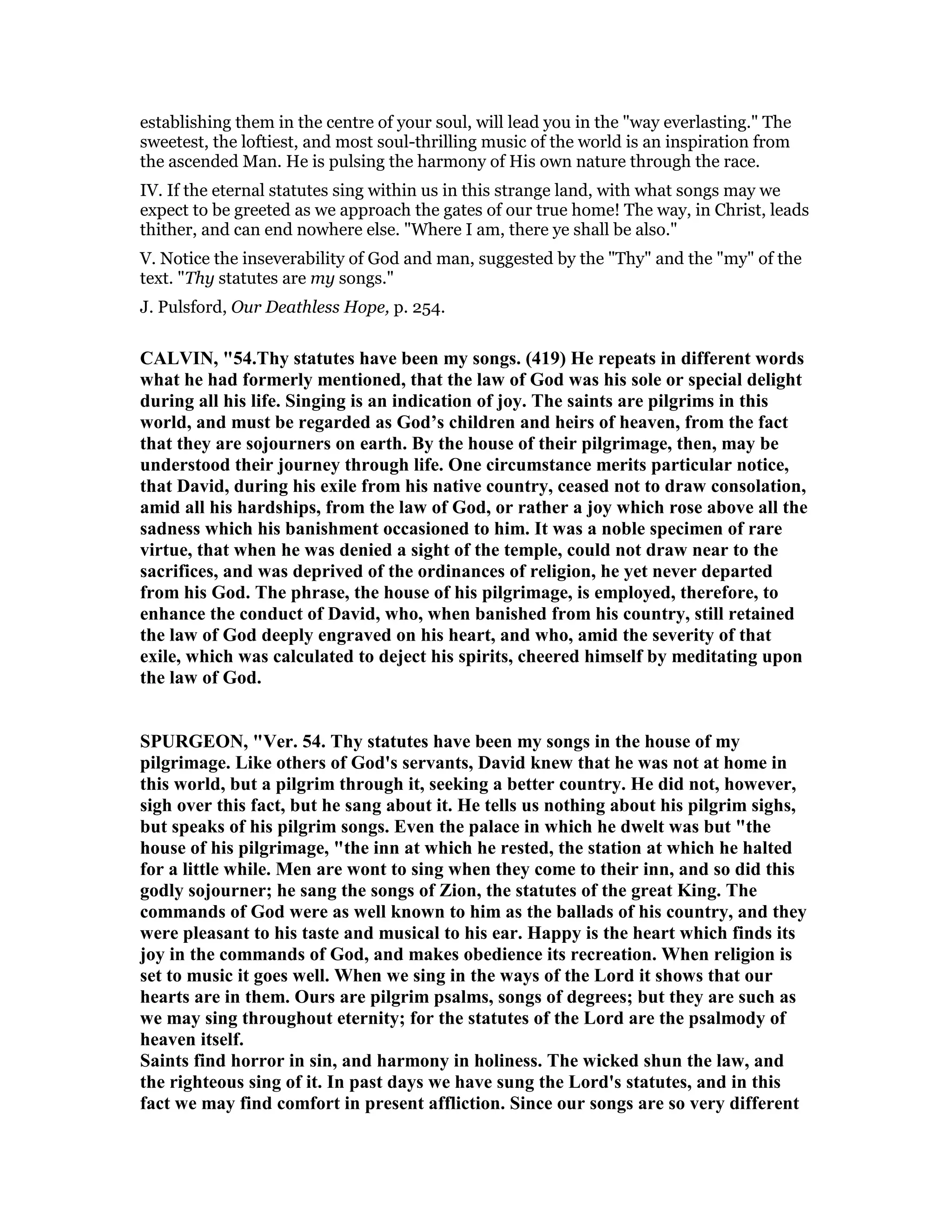 Psalm 119, 49 72 commentary | PDF | Christianity | Religion & Spirituality