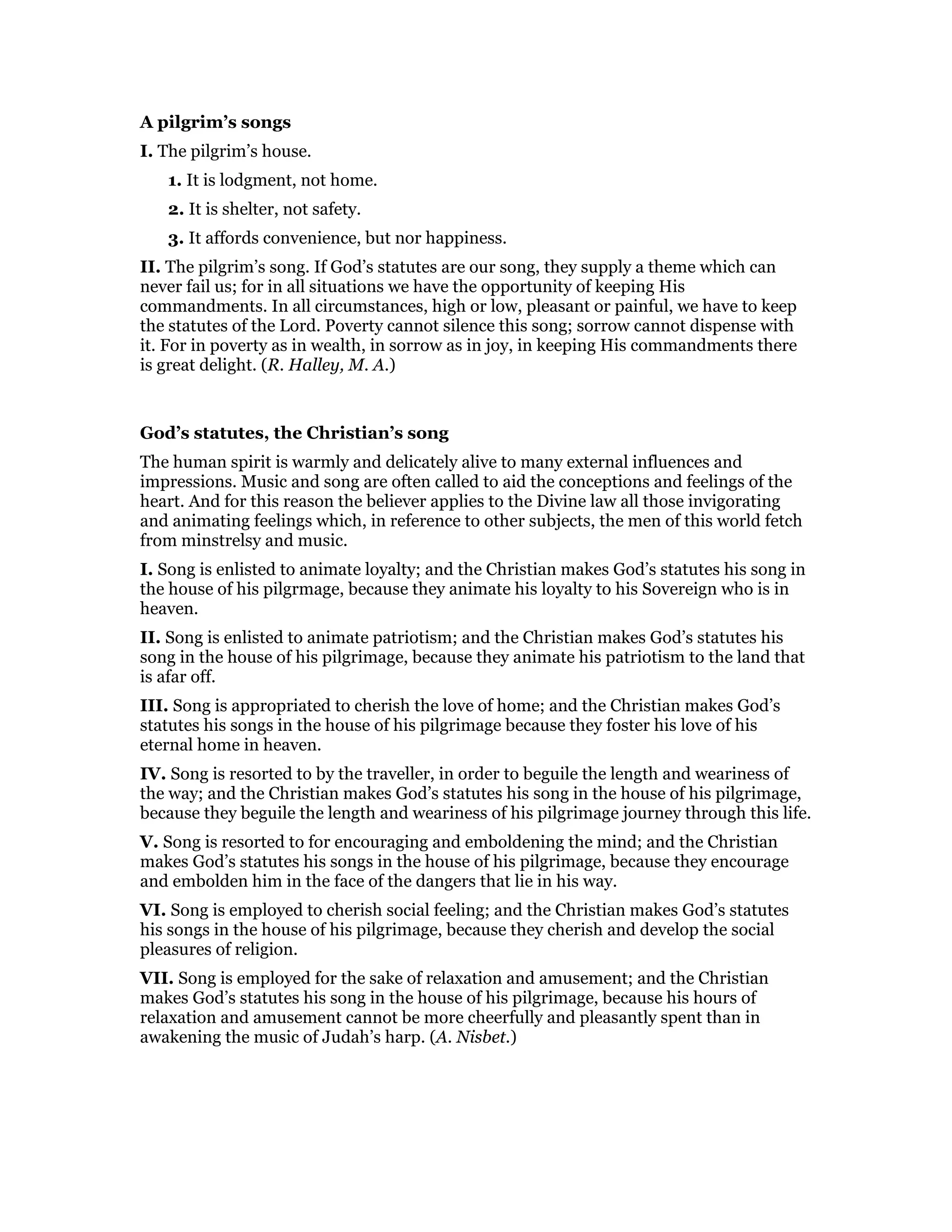Psalm 119, 49 72 commentary | PDF | Christianity | Religion & Spirituality