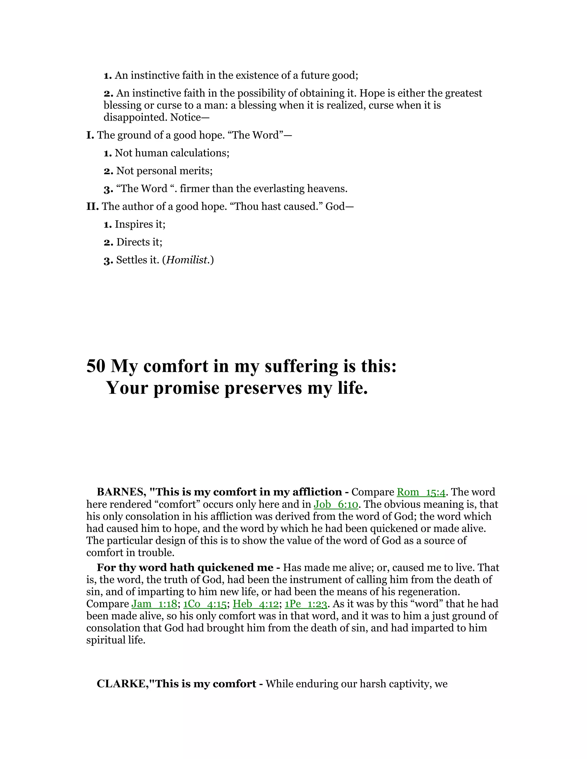 Psalm 119, 49 72 commentary | PDF | Christianity | Religion & Spirituality