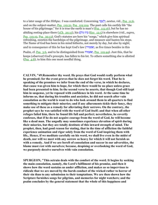Psalm 119, 49 72 commentary | PDF