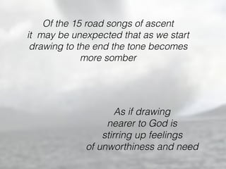 Psalm 130 - out of the depths, a profound lament and thanksgiving | PDF