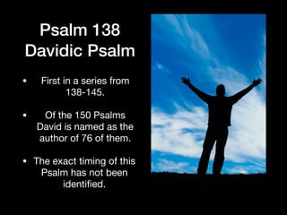 Psalm 138 our response second 06.25.17