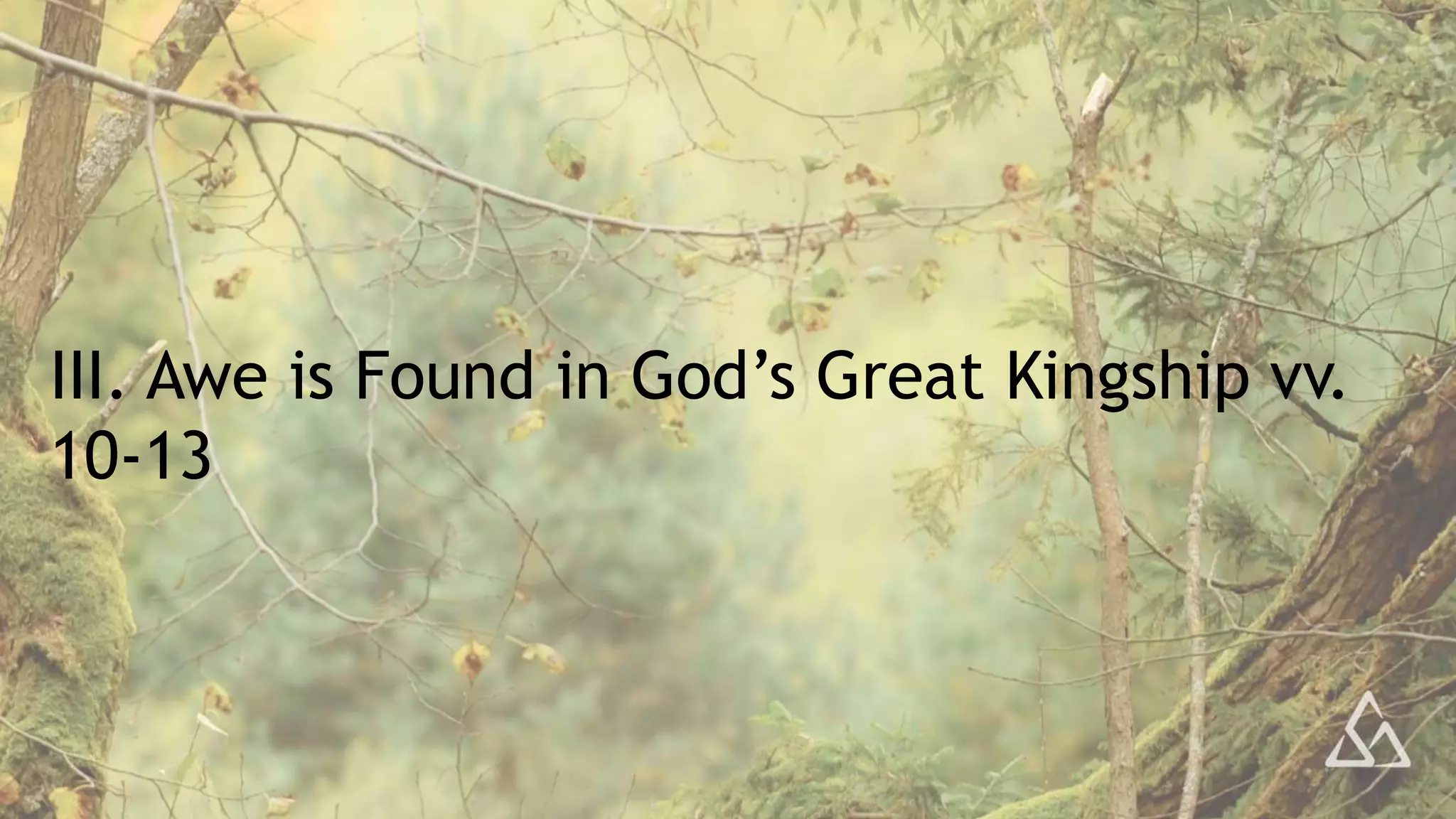 Psalm 145: Standing in Awe of God | PPTX