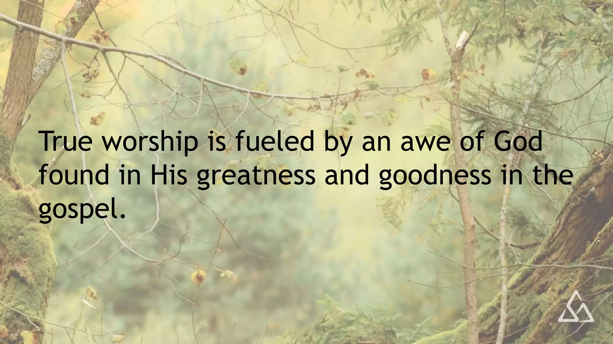 Psalm 145: Standing in Awe of God | PPTX