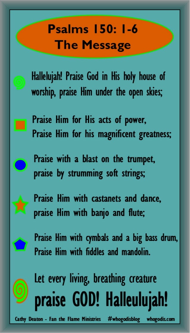Infographic Let Every Living Creature Praise God Infographic Let Every Living Creature Praise God