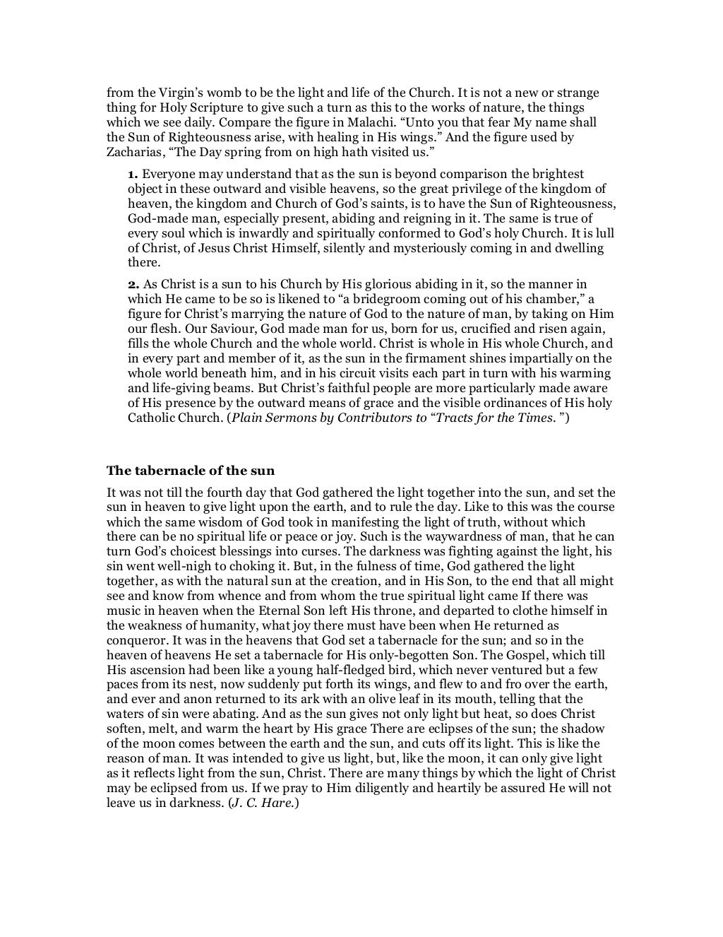 Psalm 19 Commentary Psalm 19 Commentary