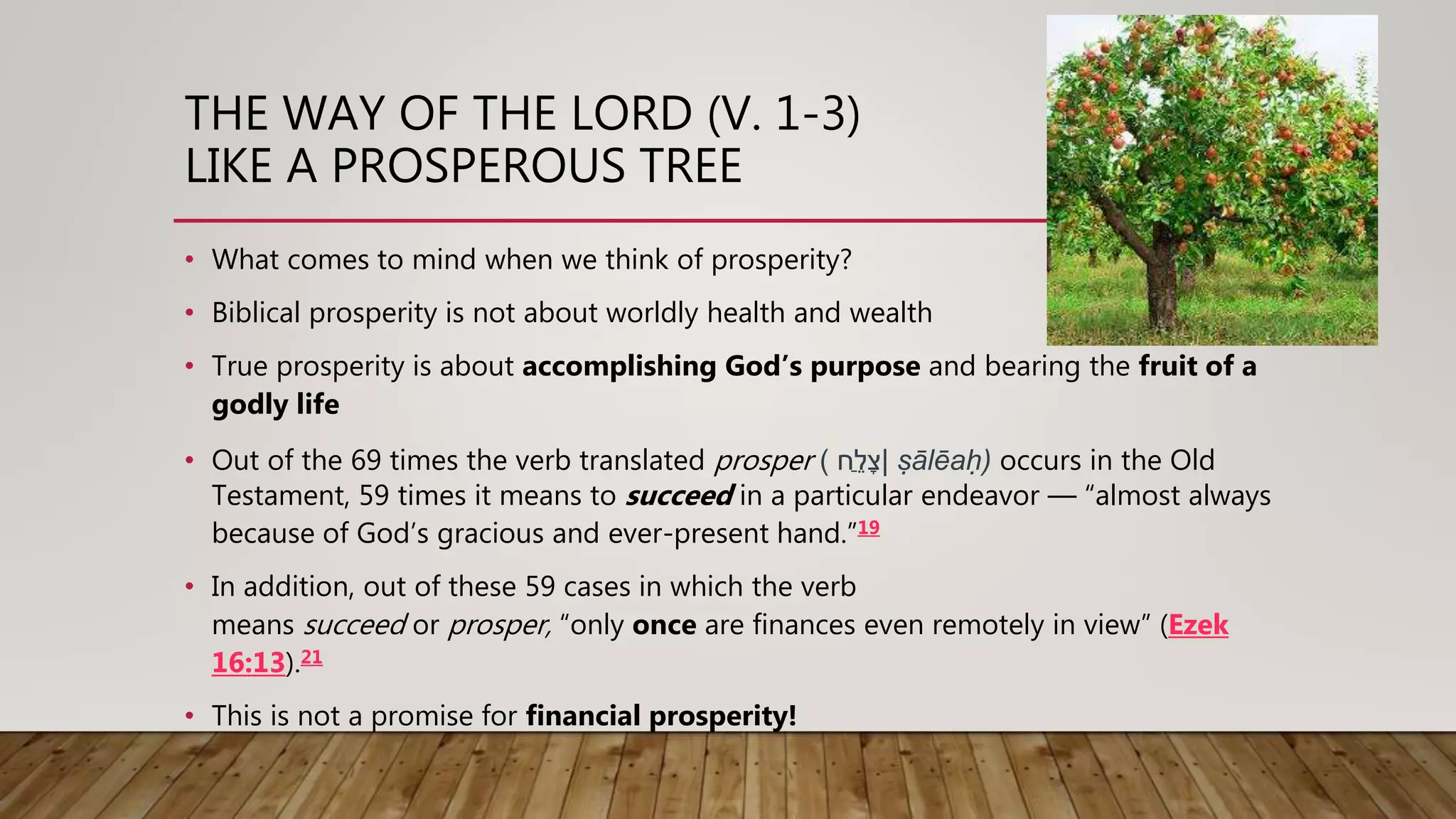 Psalm 1 Bible Study | Life: Use Only As Directed | Danny Scotton Jr ...