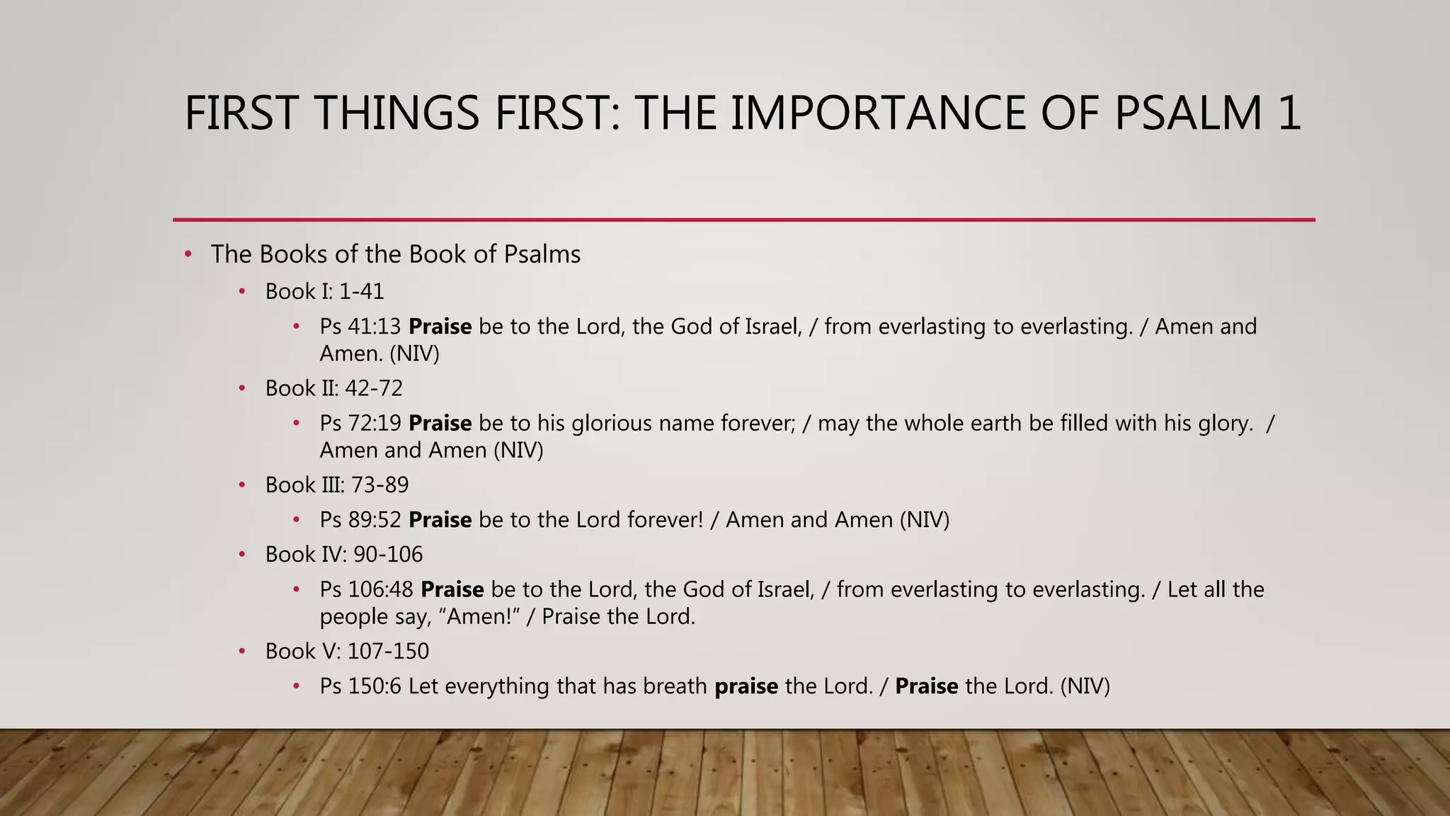 Psalm 1 Bible Study | Life: Use Only As Directed | Danny Scotton Jr ...